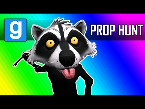 VanossGaming Gmod Prop Hunt - The Imaginary Roof Spot - Vanoss Garry's ...