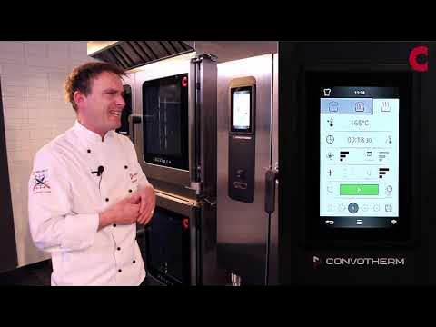 How to build your own profile in the Convotherm maxx combi oven? - YouTube