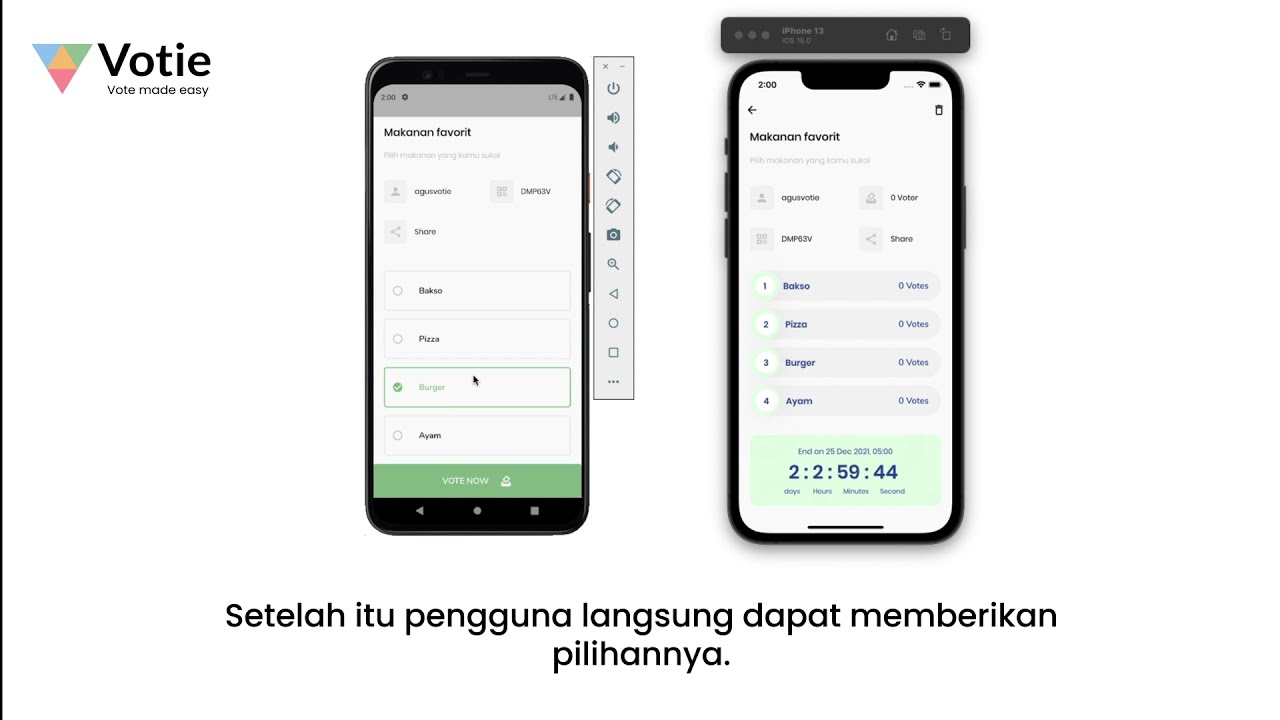 Votie - Vote Made Easy - YouTube
