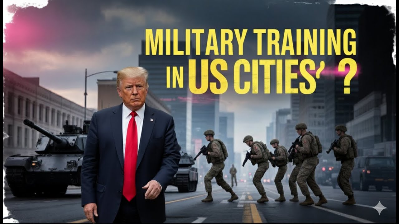 Trump Calls for Using US Cities as 'Training Ground' for Armed Forces ...