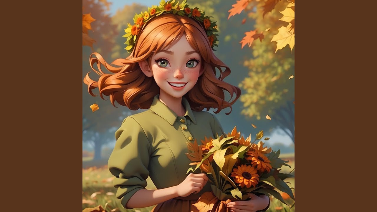 Song about Autumn "Lady Autumn Colorful" - YouTube