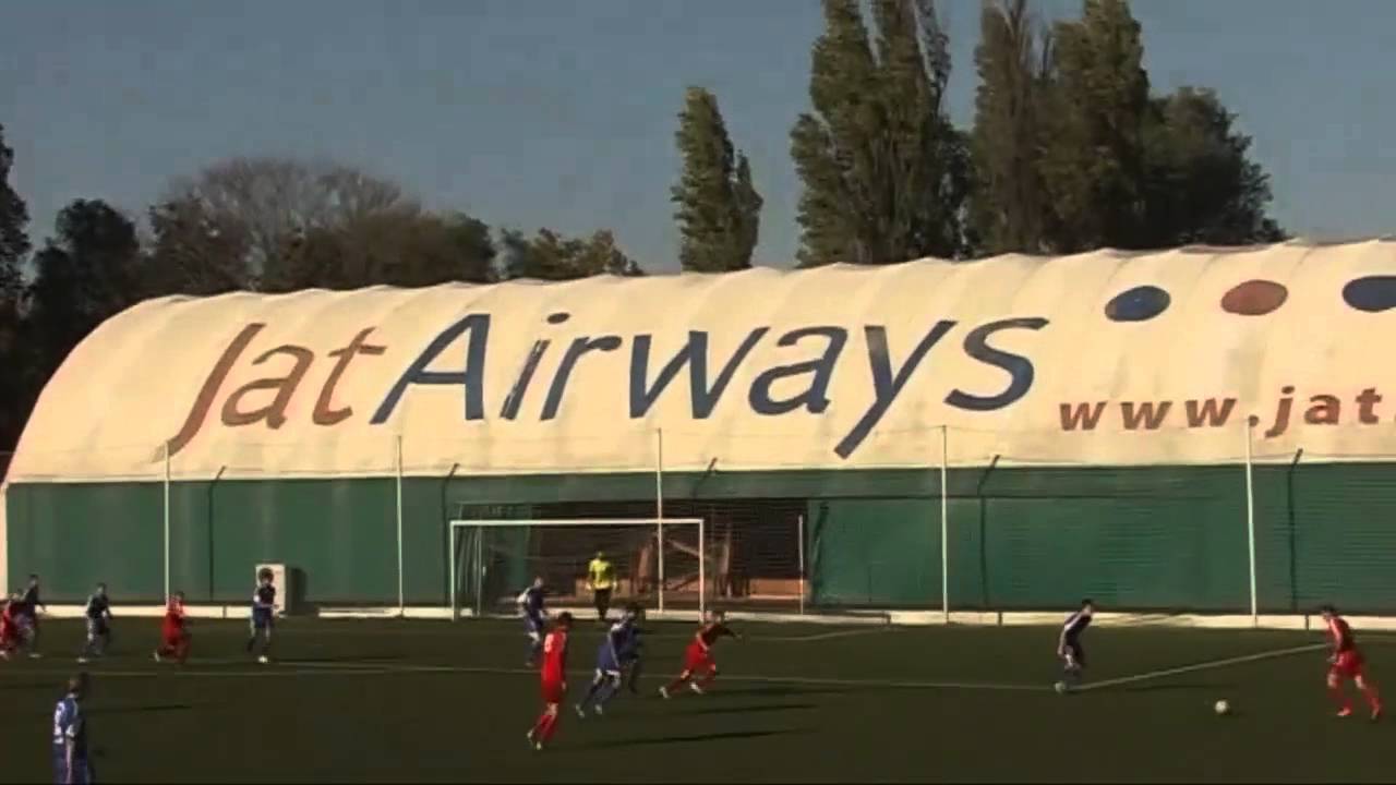 Luka Simonovic - Football player - YouTube