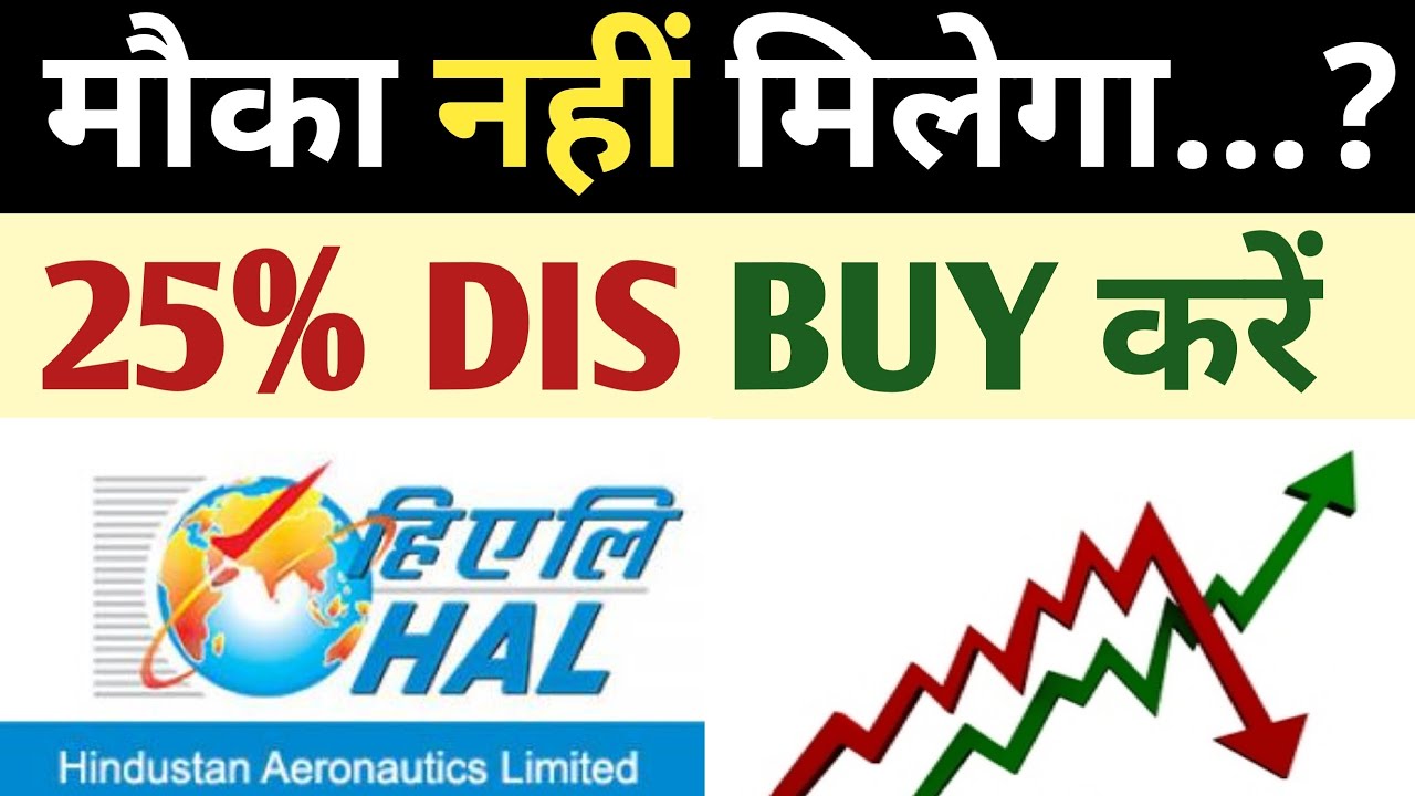HAL share मौका नहीं मिलेगा🔥👈| HAL share latest news| Hindustan ...