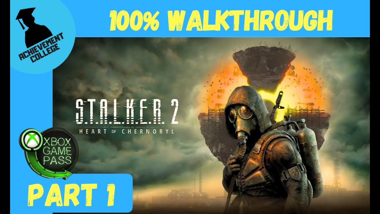 Stalker 2 - 100% Walkthrough Part 1 (with Commentary) - YouTube