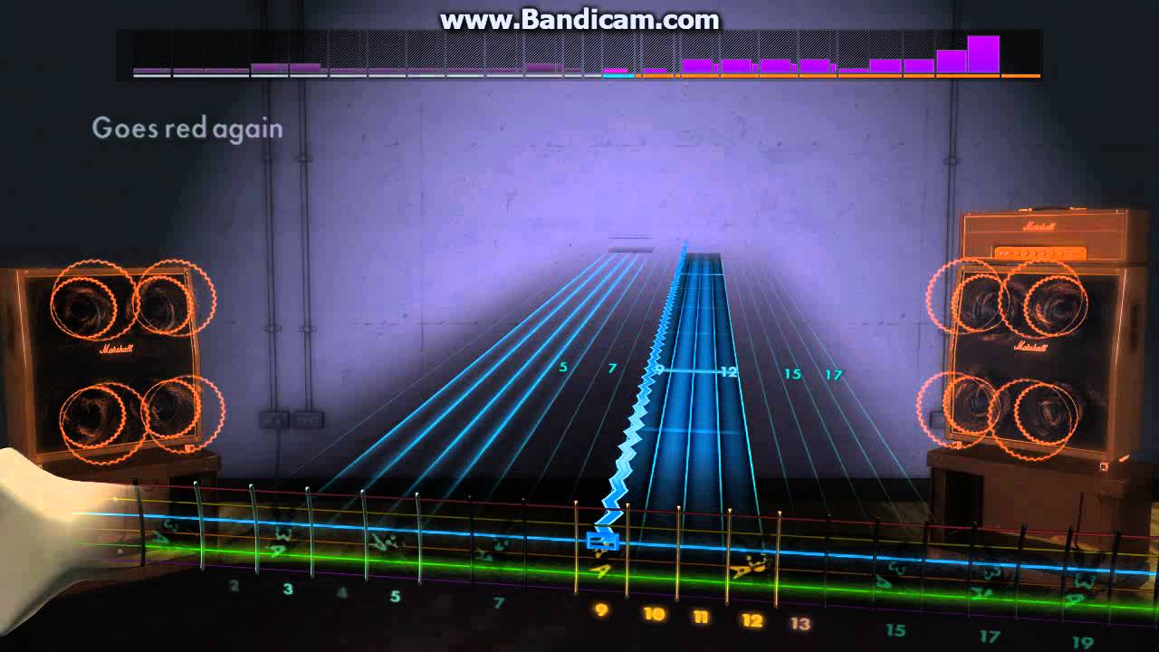 Rocksmith 2014: The Red - Chevelle (Lead) - YouTube