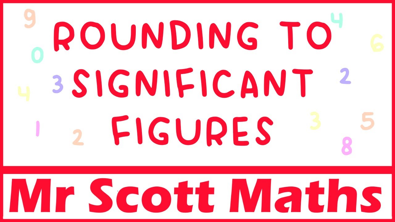 Rounding to Significant Figures | GCSE Maths - YouTube