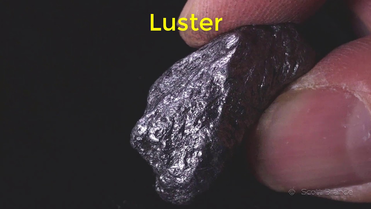 Luster Mineral Property - MinA08 - YouTube