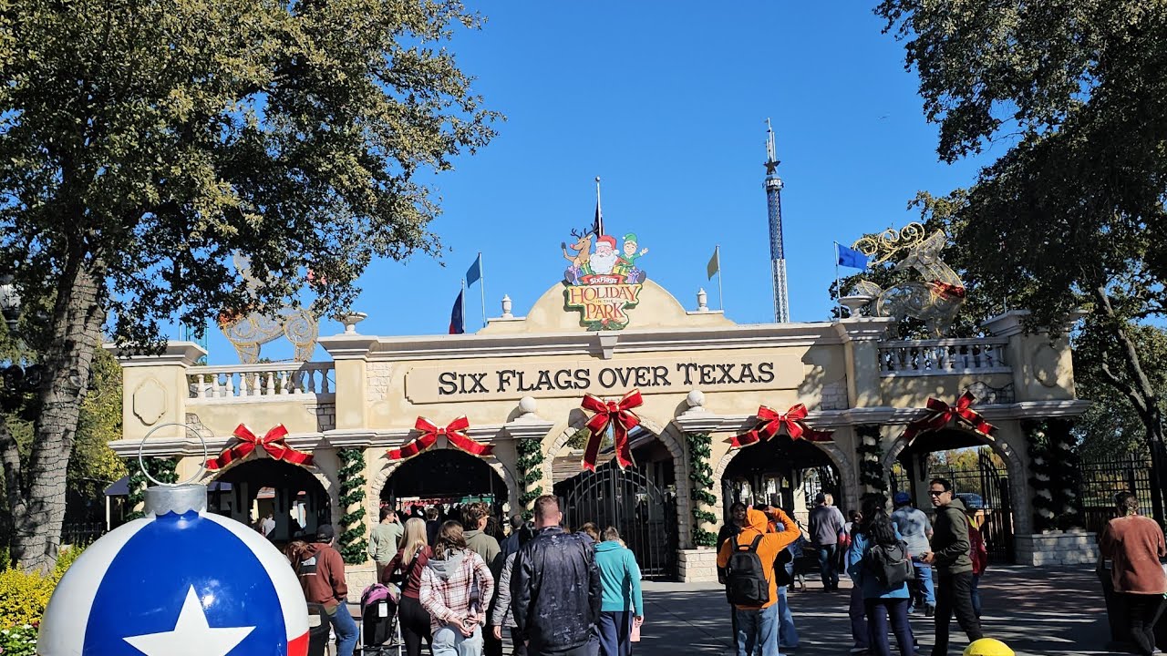 BIG NEWS For Six Flags Over Texas!!!! - YouTube