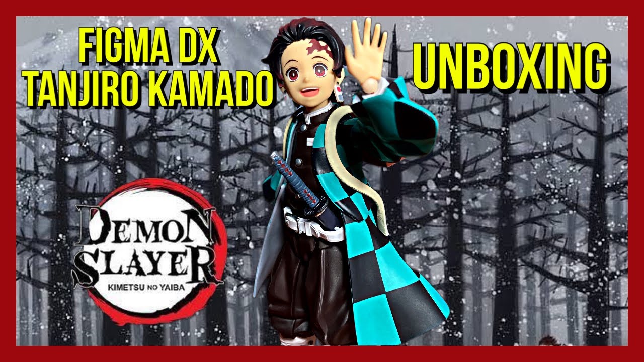 Figma DX Tanjiro Kamado | Unboxing | Demon Slayer | Kimetsu No Yaiba ...