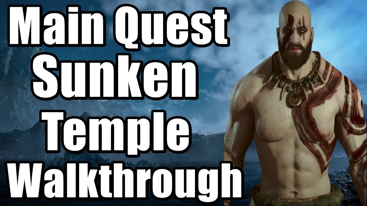 Diablo 4 ATC V - Chapter : Sunken Temple Main Quest Full Walkthrough ...