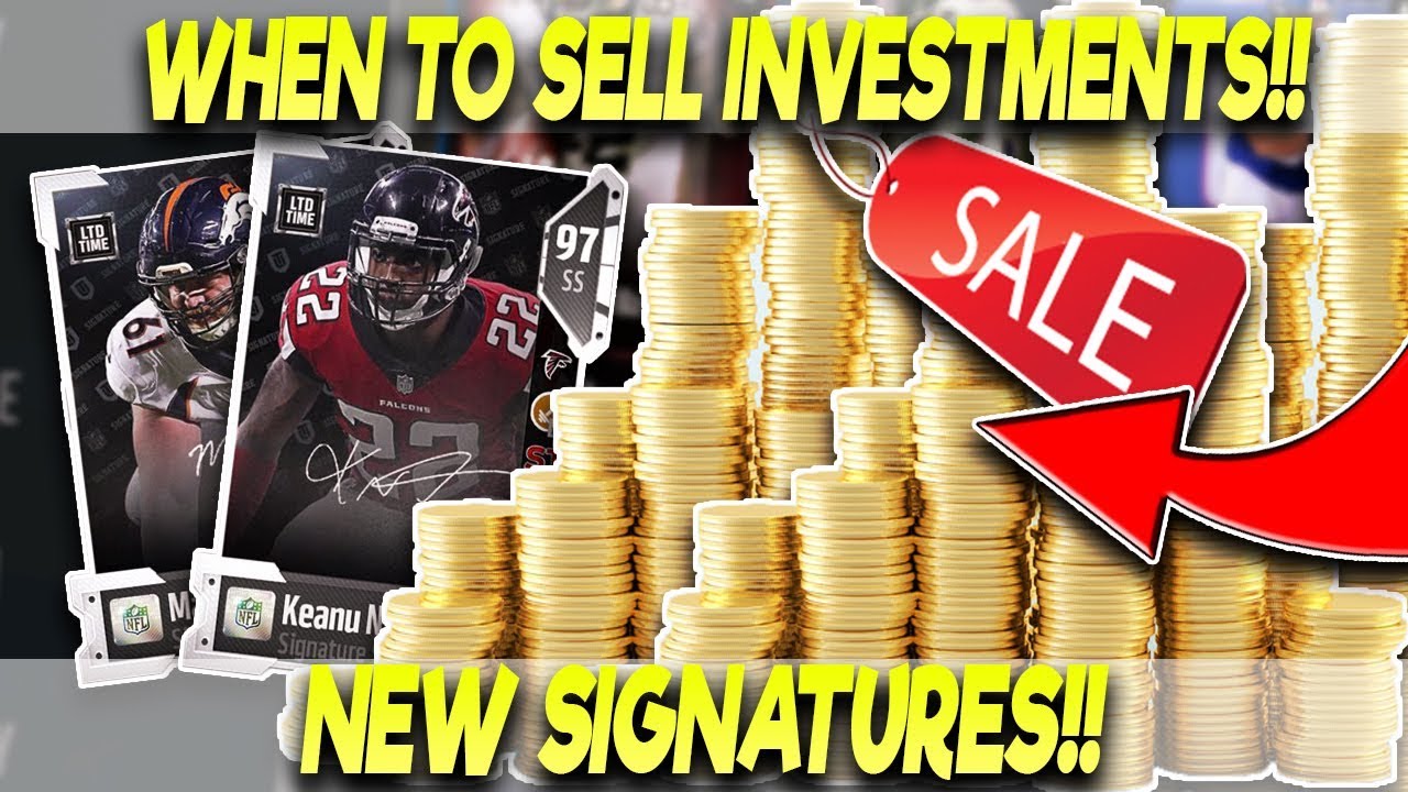 WHEN TO SELL AN INVESTMENT IN MUT 18! 97 MATT PARADIS AND KEANU NEAL ...