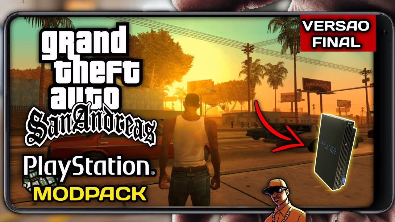 SAIU! VERSÃO FINAL DO MELHOR MODPACK GRÁFICOS DE PS2 PARA GTA SAN ...