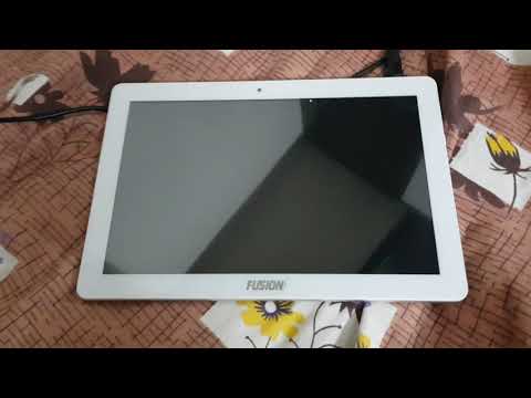 Fusion 5 10 inch tablet 4GB RAM 64GB memory full HD - YouTube