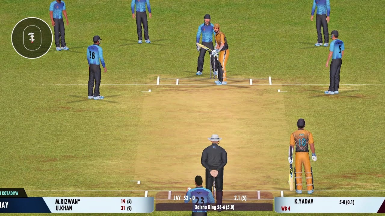Opponent Set Attacking Field Against Me | Real Cricket 22 - YouTube