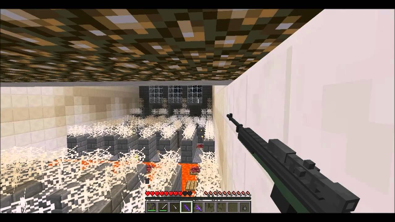 crafting dead 5 (gun maze) - YouTube