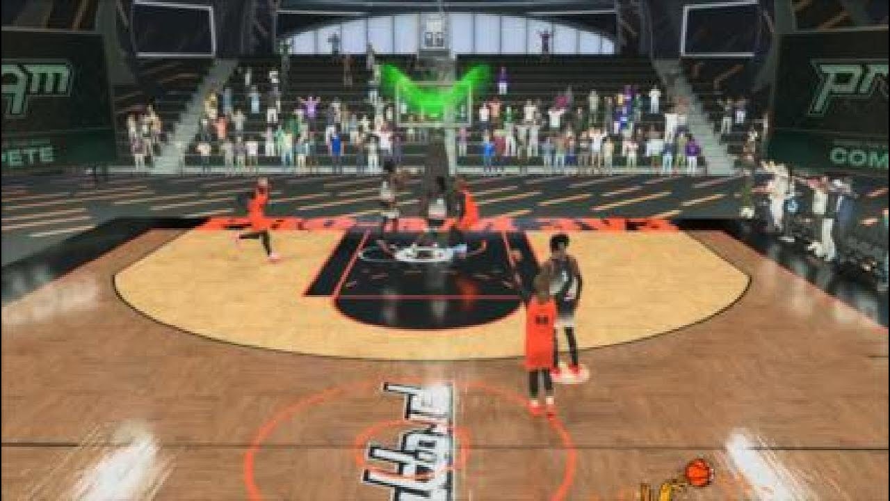 NBA 2K 24 pro am 3v3 with my 6'6 gaurd - YouTube