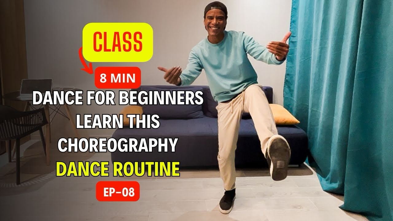 LEARN HOW TO DANCE | EASY CHOREOGRAPHY FOR BEGINNERS | FRIENDLY STEPS ...