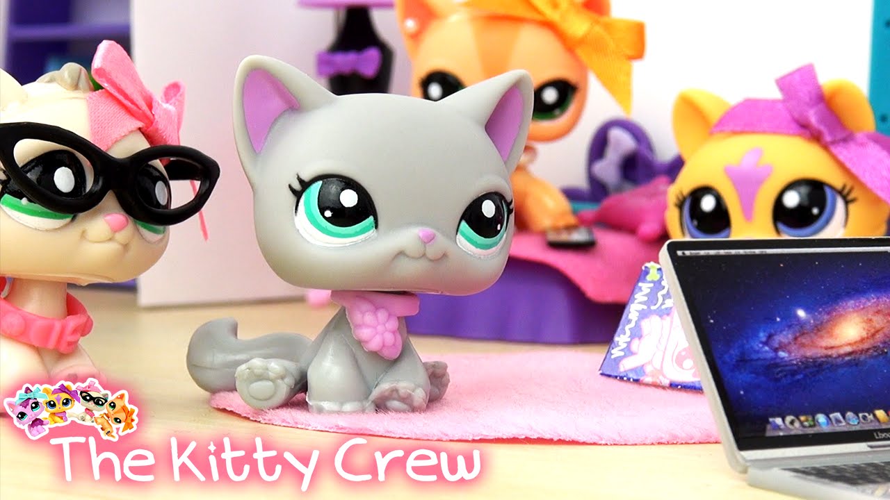 LPS: The Kitty Crew - Episode 5 (The Copy Cat) - YouTube