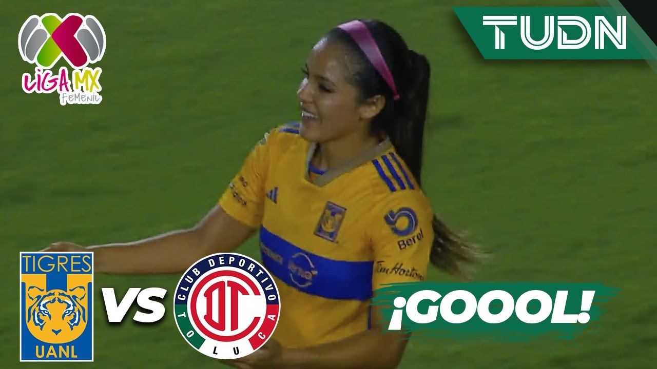 ¡GOOL HISTÓRICO para Ferral! | Tigres 3-1 Toluca | AP2023 Liga Mx ...