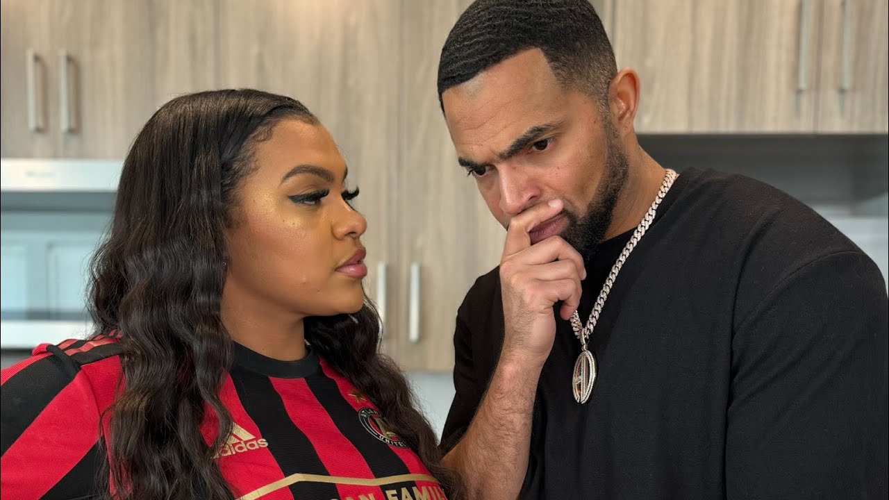 When Shayla ask Anthony to take her to her doctors appointment! - YouTube