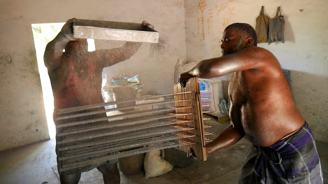 Glittering Electric Sparklers Making in Fireworks Factory | Very Hard ...