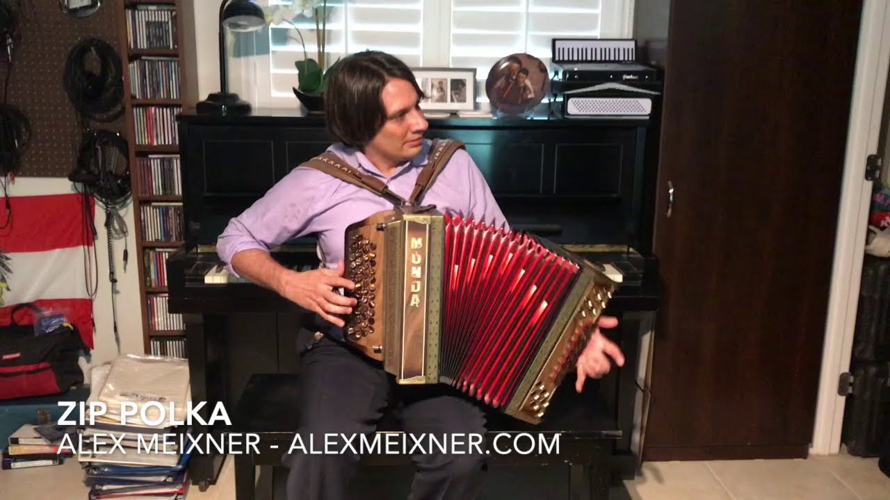 Zip Polka - Alex Meixner - YouTube