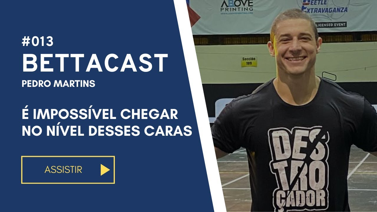 Betta Cast #013 | Pedro Martins - YouTube