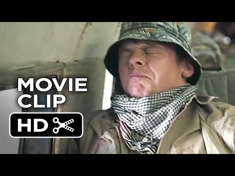 Hector and the Search For Happiness Movie CLIP - Plane To Africa (2014) - Simon Pegg Movie HD