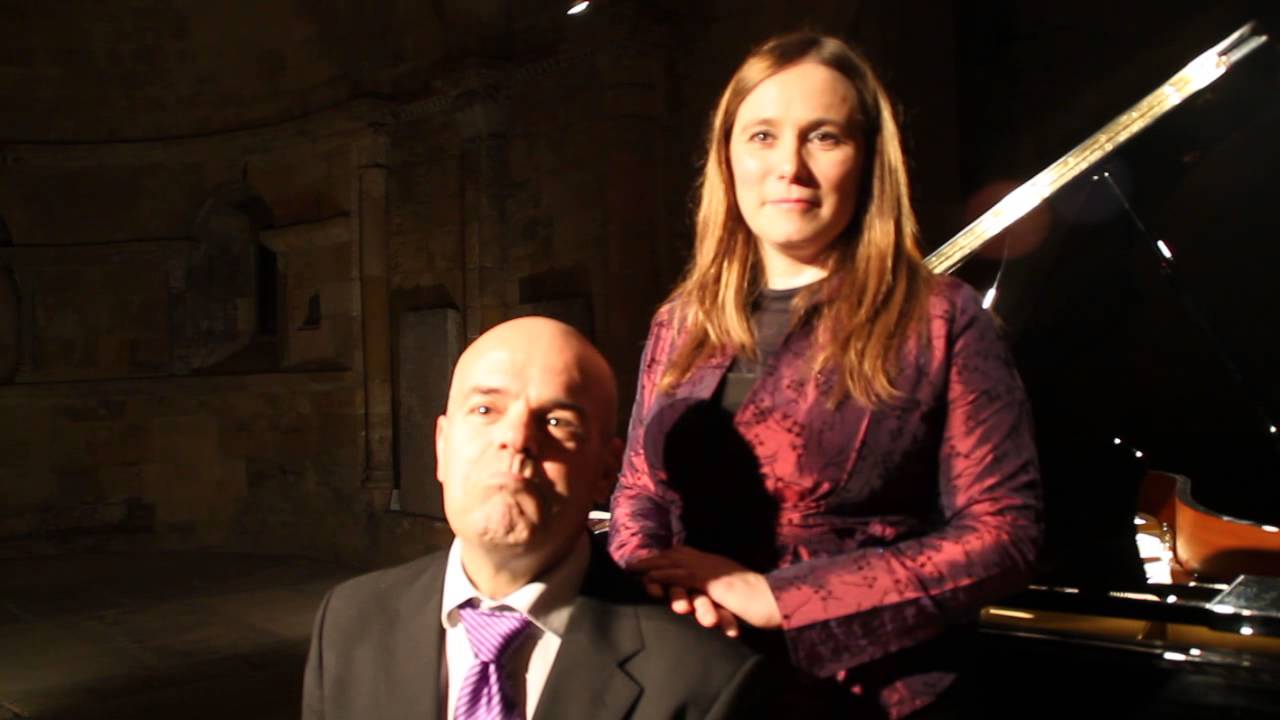 Entrevista a Marta Infante y Jorge Robaina. Opera - YouTube