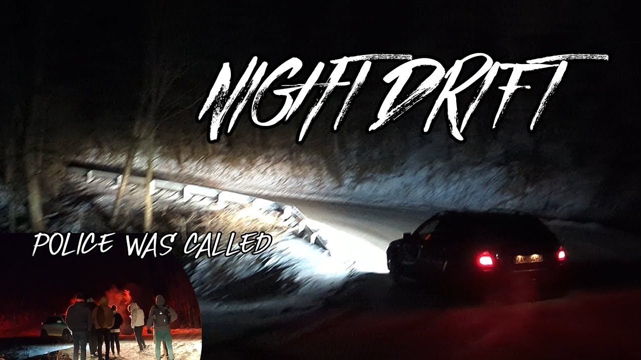 NIGHT DRIFTING in the Mountains - YouTube