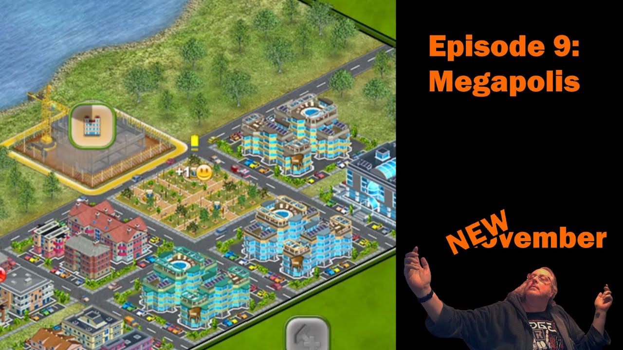 NEWvember 2024 - Episode 9 - Megapolis! - YouTube