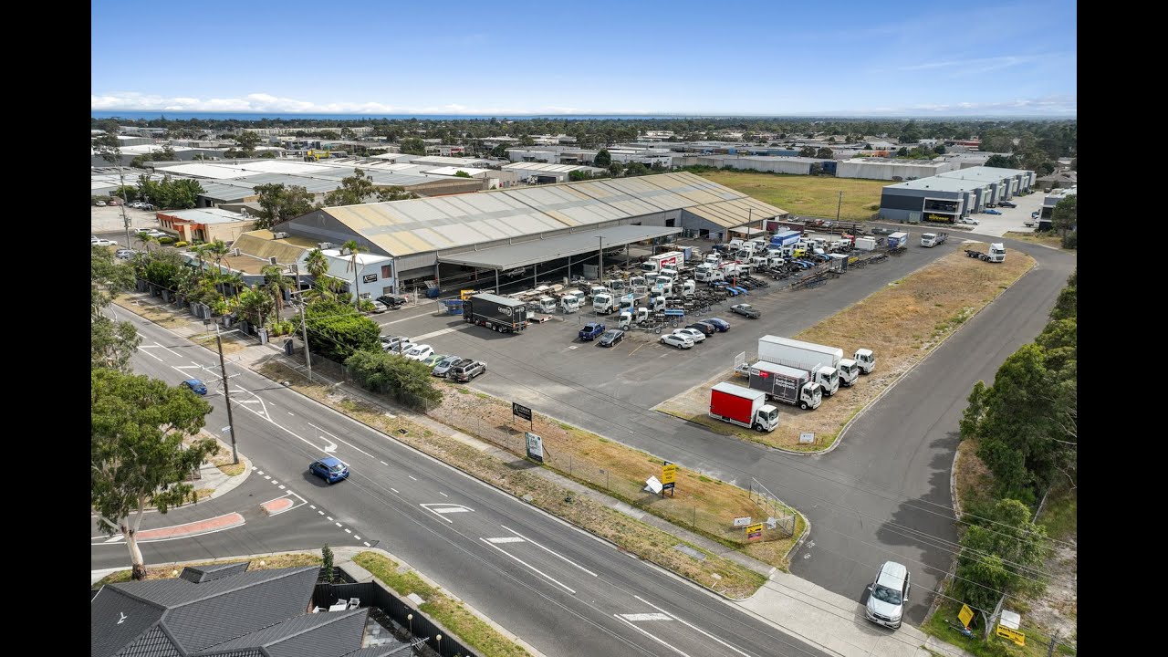 Factory with Massive Hardstand Yard | 8-14 Klauer Street, Seaford ...