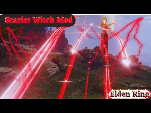 Scarlet Witch Mod Elden Ring - YouTube