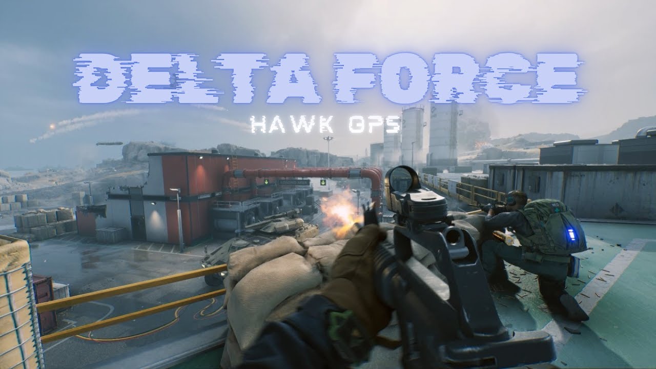 FREE TO PLAY! EXTRACTION SHOOTER - DELTA FORCE: HAWK OPS - YouTube