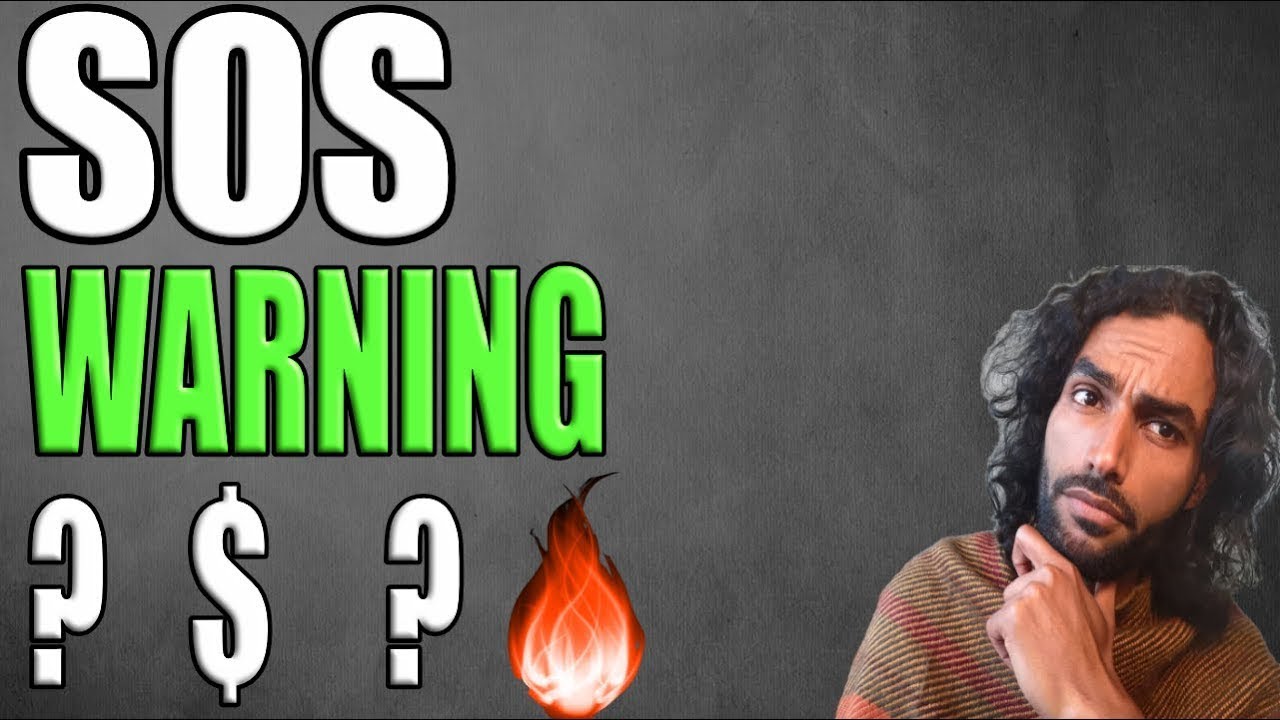 SOS Limited (SOS) ) BIG NEWS ....😱! - INSIDER'S GAME ! + ENTRY PRICE ...