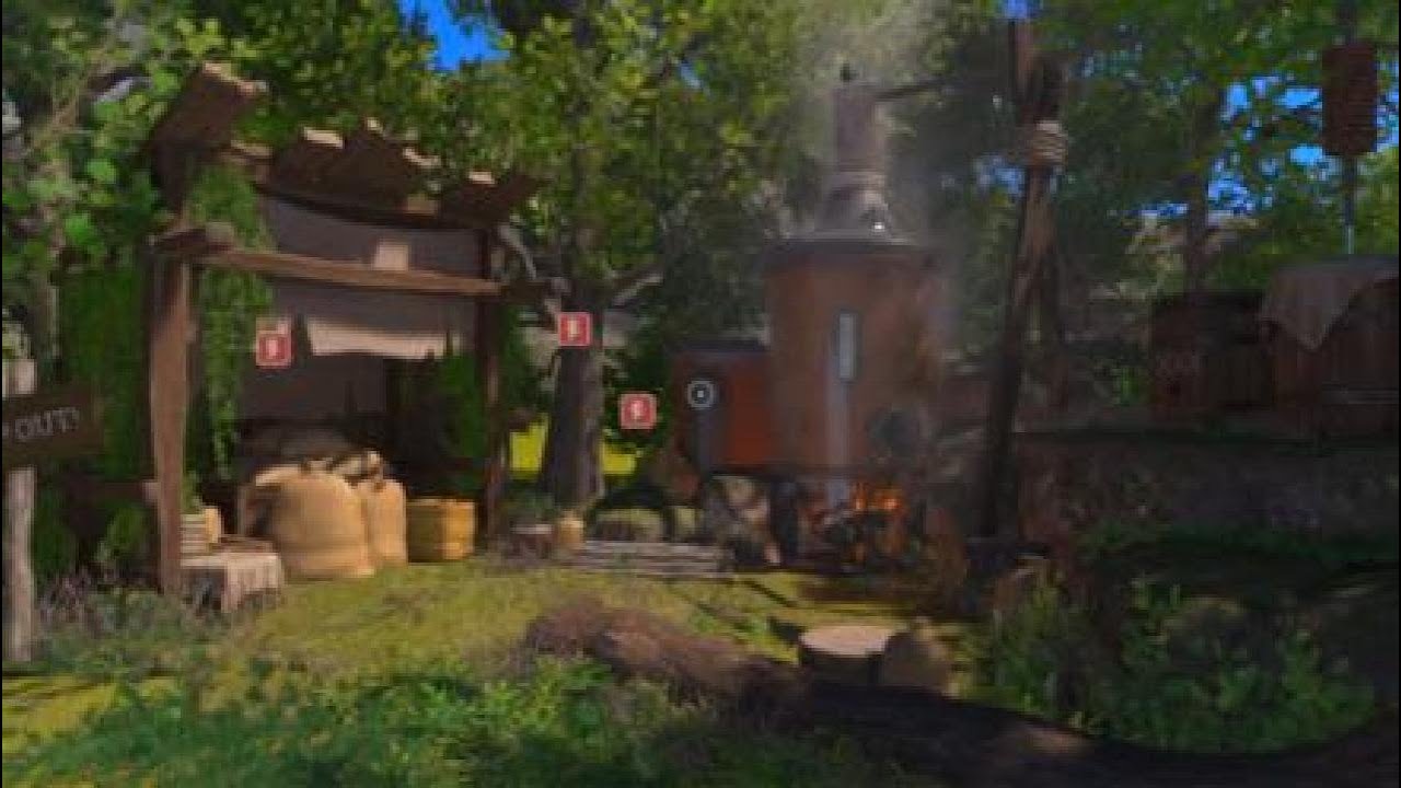 Rustic Moonshine Still Scene planco2 - YouTube