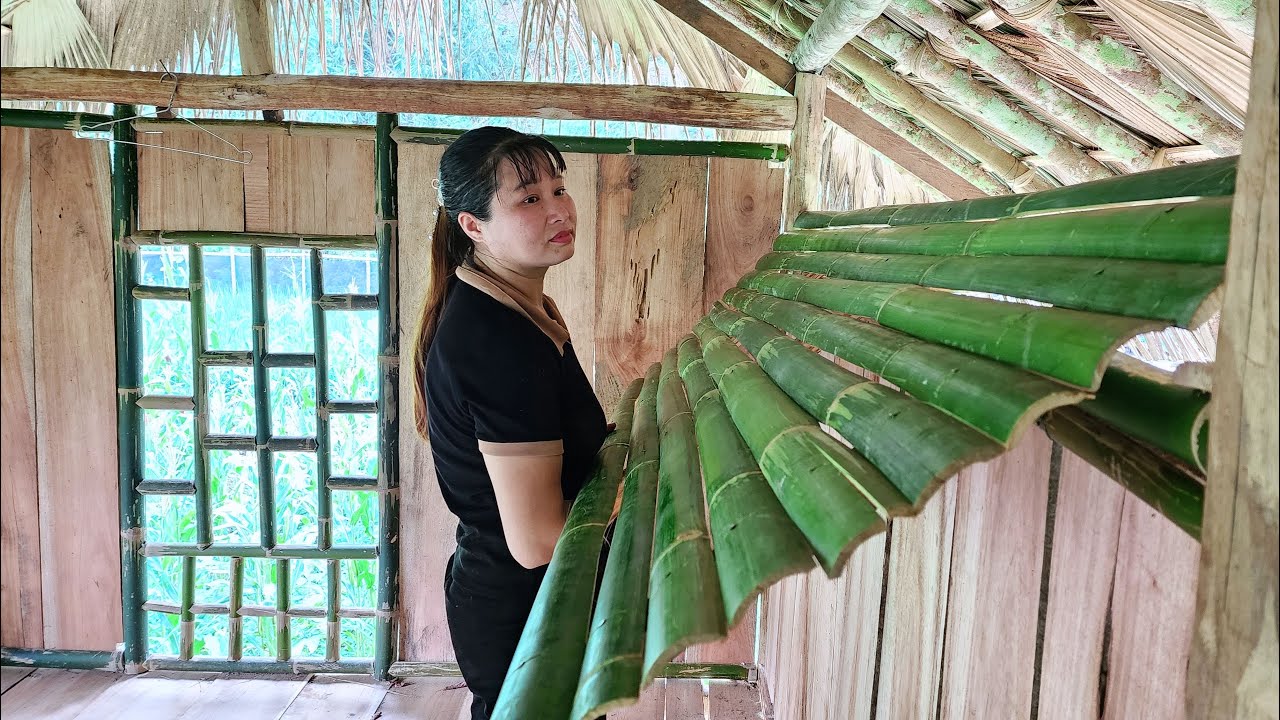 Full Video: 300 Days of Building a New Life in the Wild Forest / Log ...