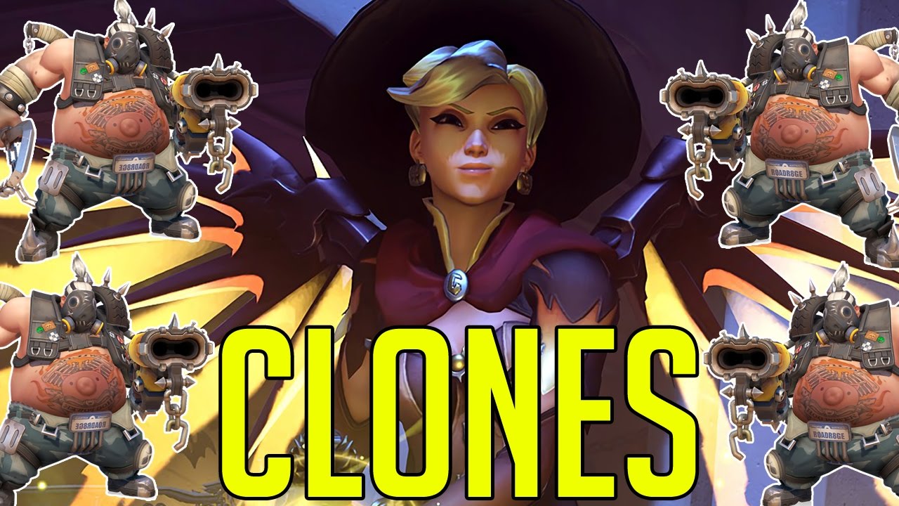OVERWATCH: EL ATAQUE DE LOS CLONES | ALPHAPLAYS & JAMBO en ARCADE LOCO ...