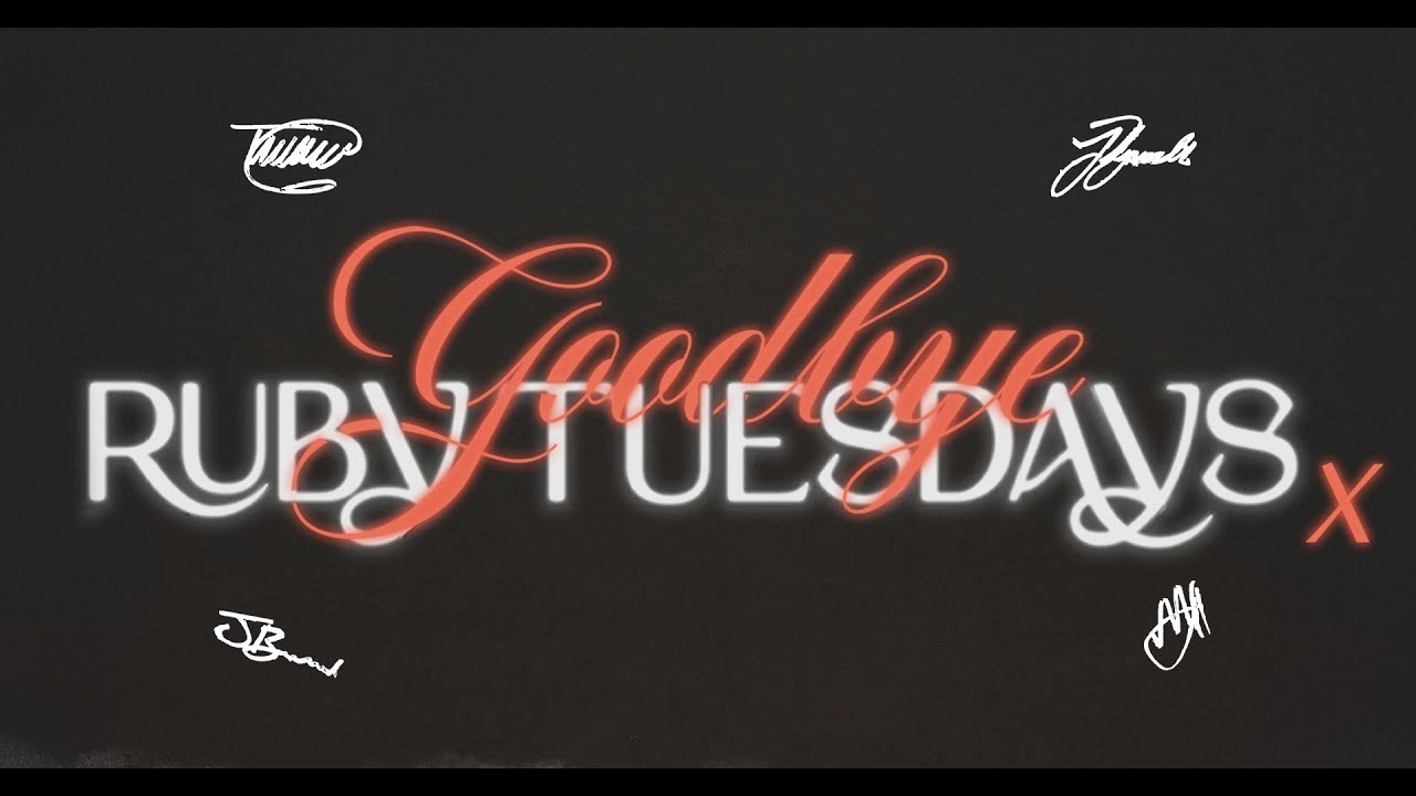 Drunk (Goodbye Ruby Tuesdays) - YouTube