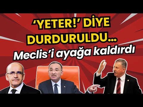 ‘Yeter!’ diye durduruldu… Selçuk Özdağ Meclis’i ayağa kaldırdı