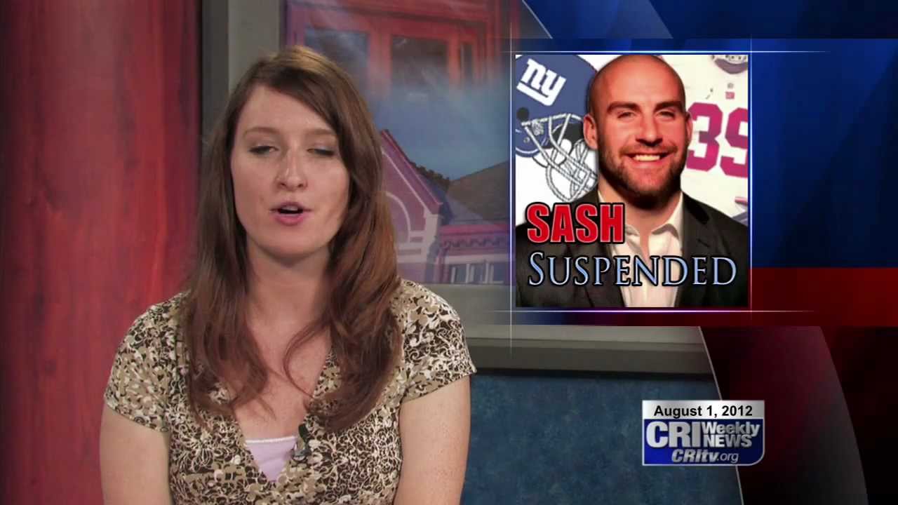 CRI News Midweek Edition August 1st, 2012 - YouTube