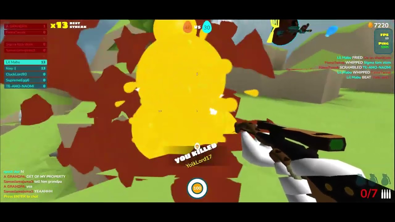 shellshockers gameplay - YouTube