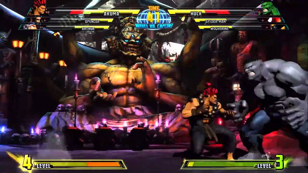 Marvel vs Capcom 3 'Akuma Reveal Trailer' TRUE-HD QUALITY - YouTube
