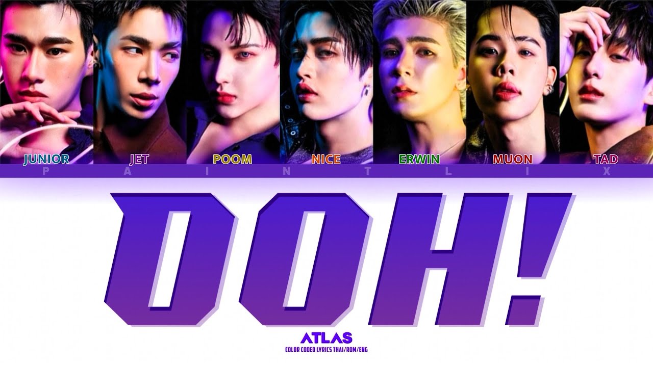 Ooh! - Atlas [Lyrics Thai/Rom/Eng] - YouTube