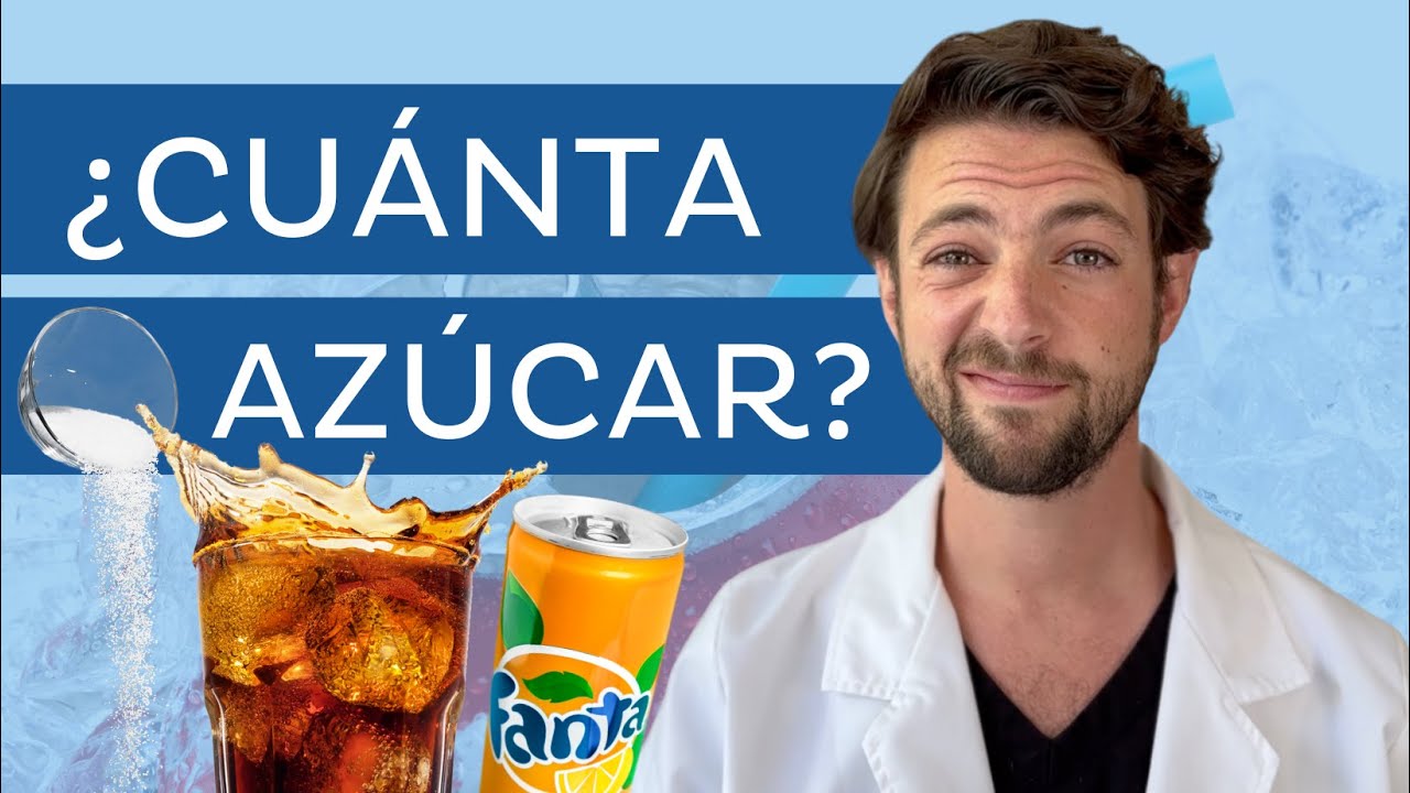 🥤Los REFRESCOS con MÁS AZÚCAR 🥤(claros vs. oscuros) - YouTube