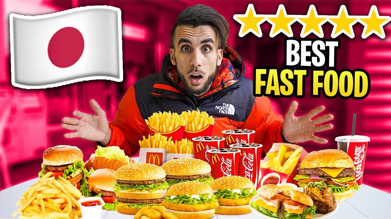 🍔🍟 IL FAST FOOD PIU BUONO di TUTTO il GIAPPONE! - YouTube