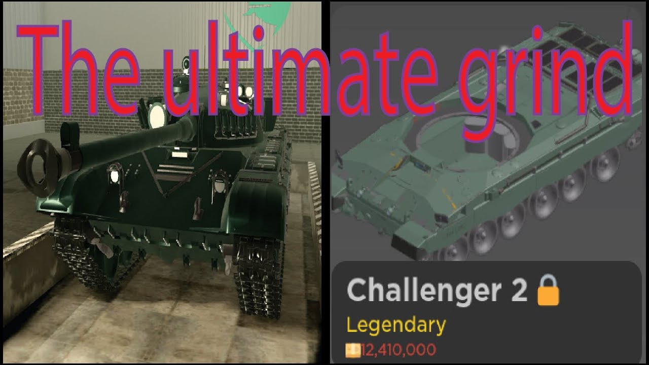 The ultimate grind | cursed tank simulator - YouTube