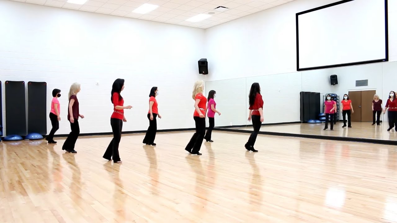 6 Feet Apart - Line Dance (Dance & Teach in English & 中文) - YouTube