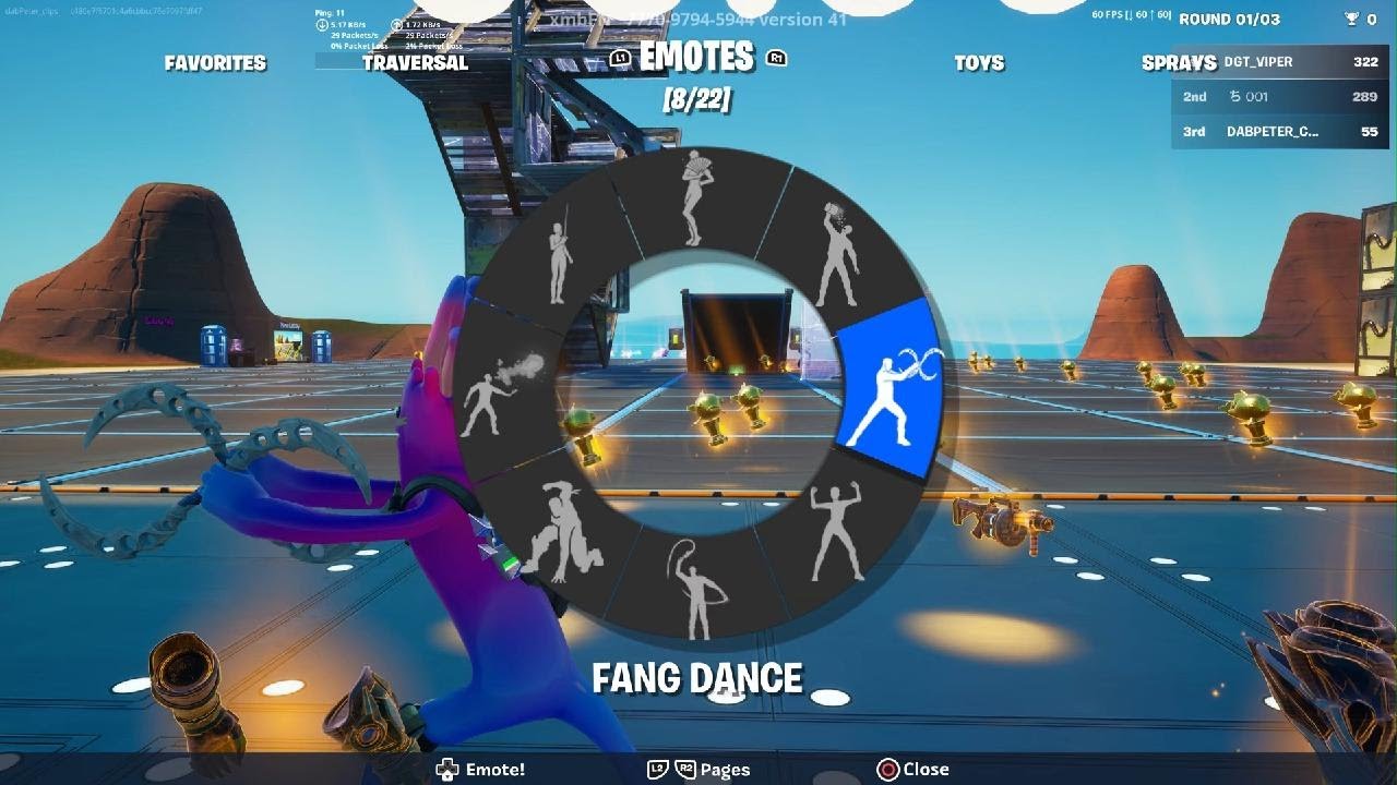 Perfect timing emote? - YouTube