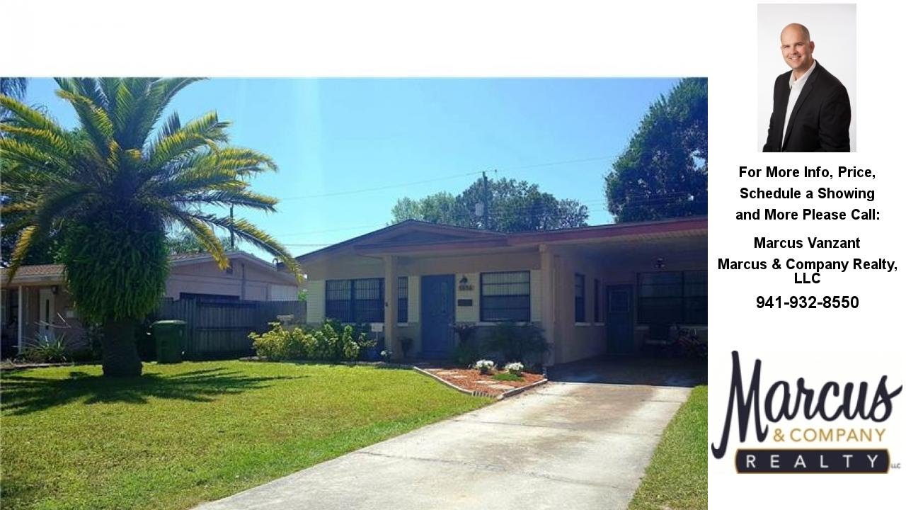 1806 30TH STREET W, BRADENTON, FL Presented by Marcus Vanzant. - YouTube